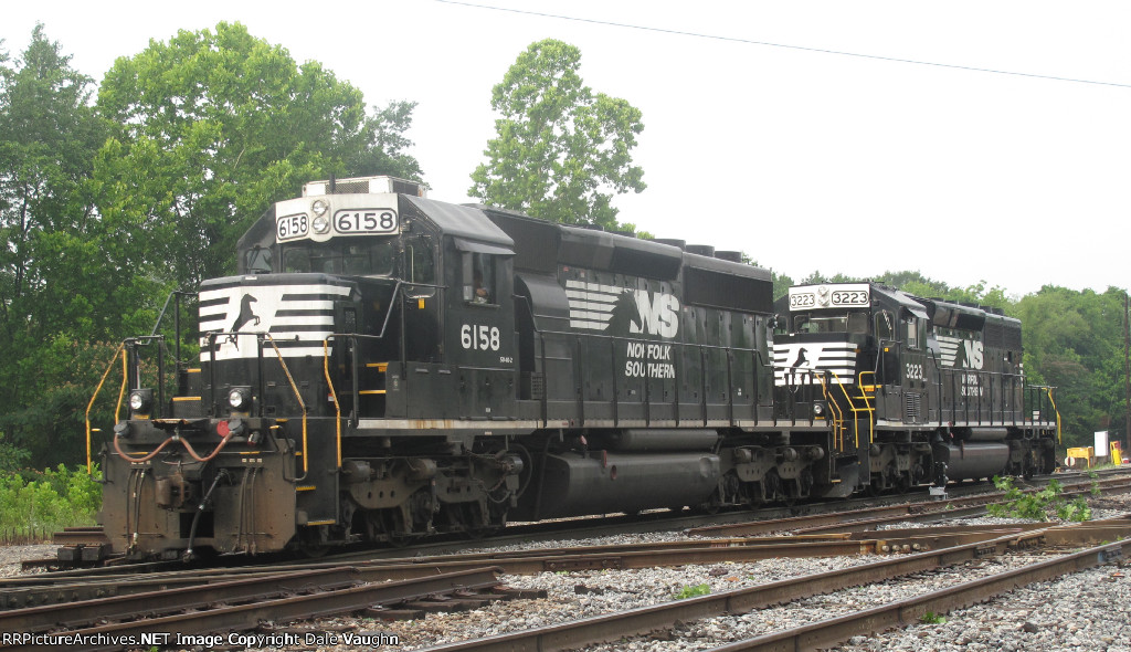 NS 6158 & NS 3223